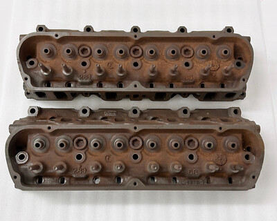 1966 Ford 289 Small Block Engine Cylinder Head Set | eBay