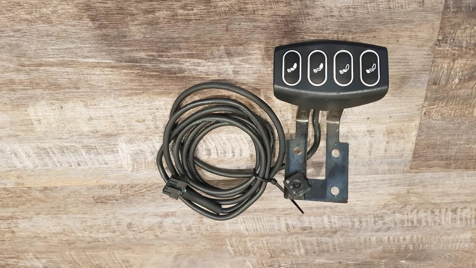 Pride Mobility Quantum Q6 Q-Logic Power Seat Control Keypad CTL123218 W ...