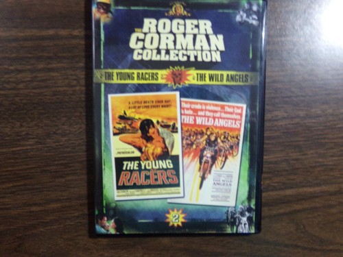 THE YOUNG RACERS- 1963/ THE WILD ANGELS- 1966 (DVD, 2 FILM, SC) RARE ...