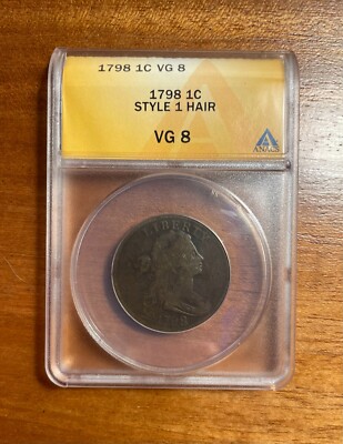 1700s U.S. coin 1C style 1 hair | eBay