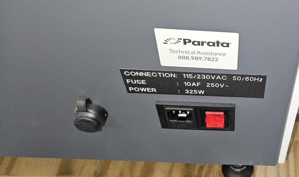 Parata InspectRx® Pouch verification Inspector with Collector | eBay