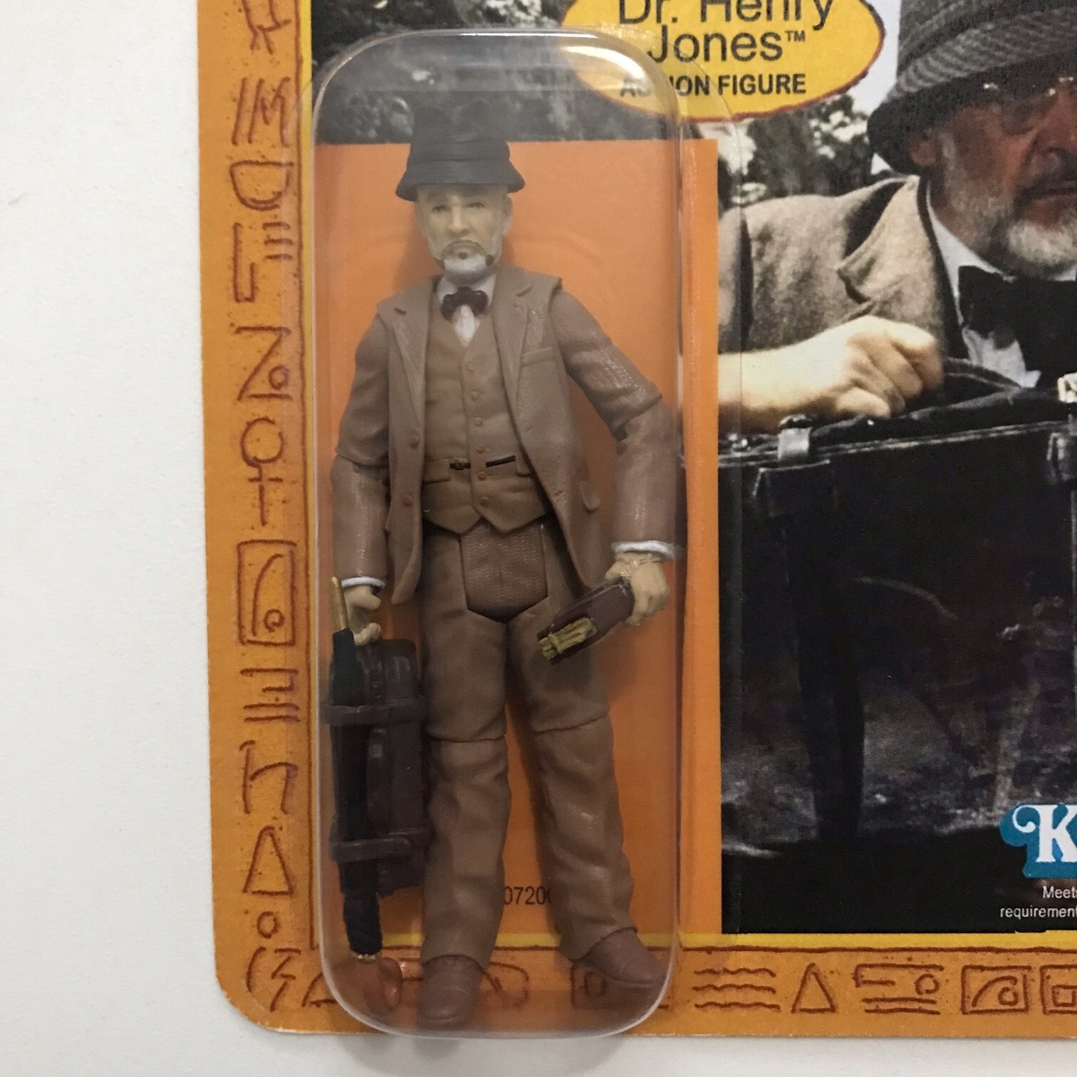 Indiana Jones Dr Henry Jones Last Crusade Custom Repro Figure on Repro ...