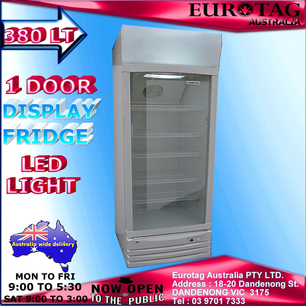 EUROTAG 208LT 2 DOOR UNDER BENCH BACK BAR DISPLAY FRIDGE BRAND NEW 1 ...