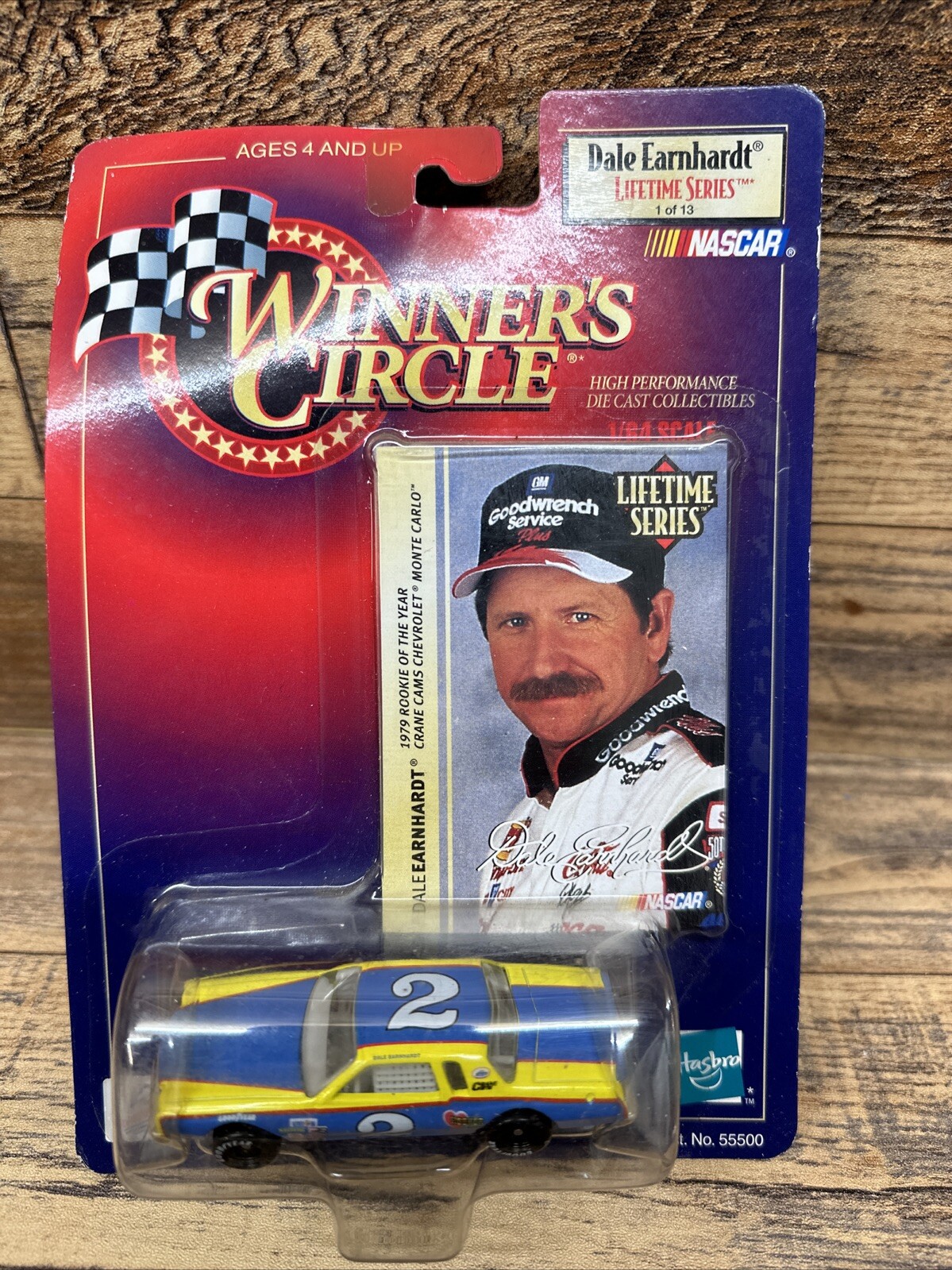 1:64 WINNERS CIRCLE 1999 1979 #2 ROOKIE OF THE YEAR DALE EARNHARDT SR ...