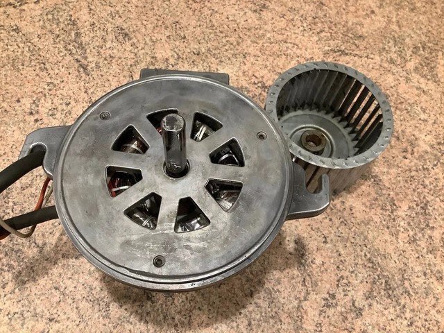 Beckett Oil Burner Motor 1/7 HP 3450 RPM 21805E K41gwaah-1007 E22922 ...