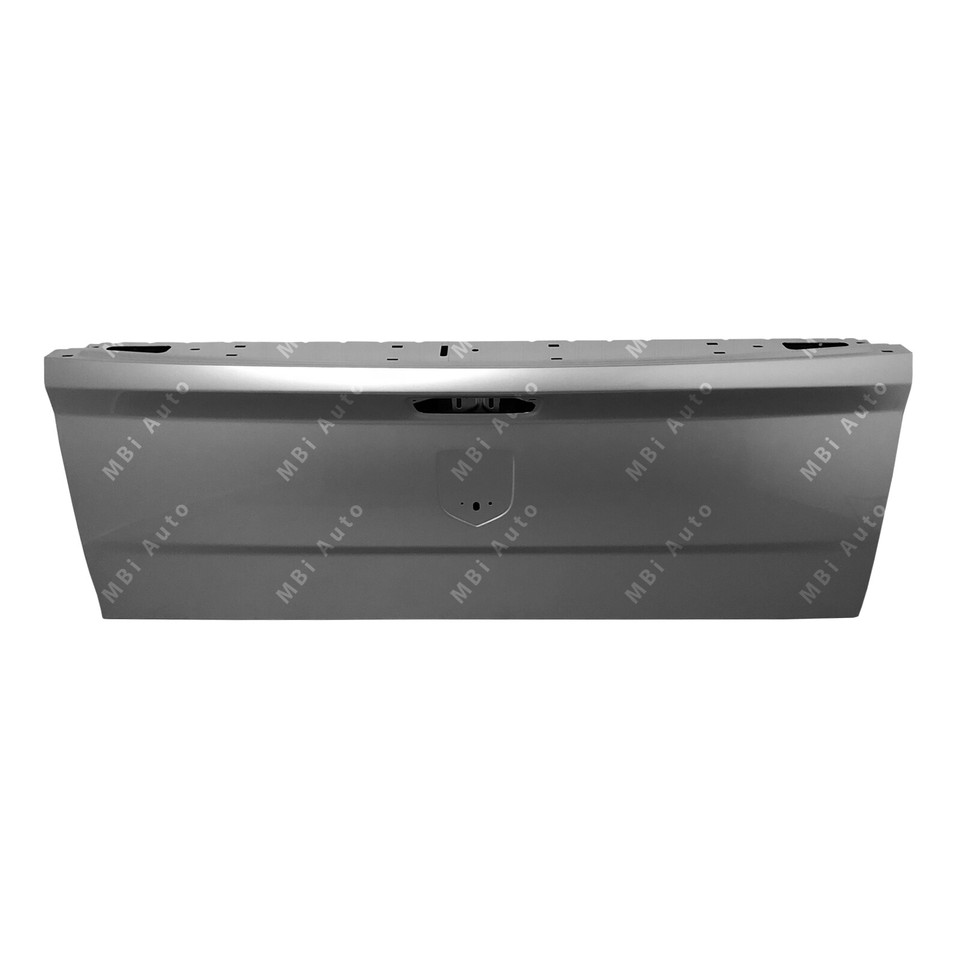 NEW *Painted PS2 Bright Silver* Tailgate Shell for 2010-2018 RAM 1500 ...