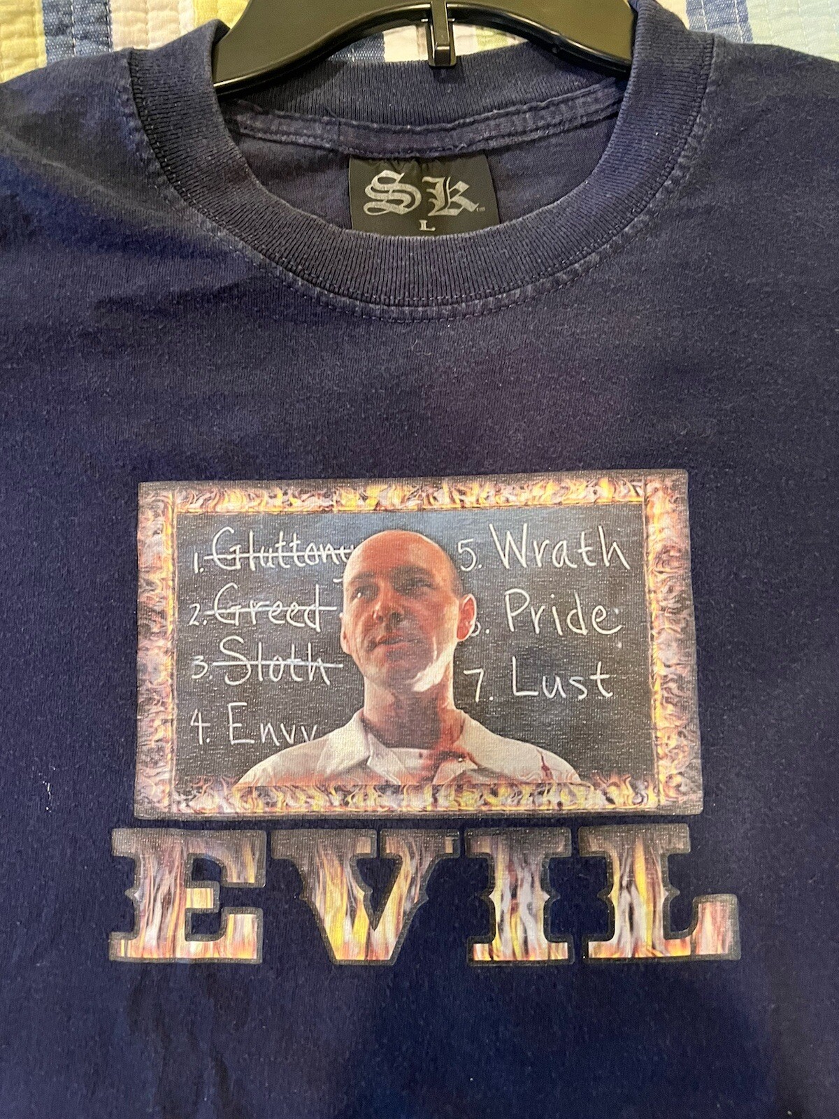 Serial Killer Brand VINTAGE 2000s Pop Culture RARE L … - Gem