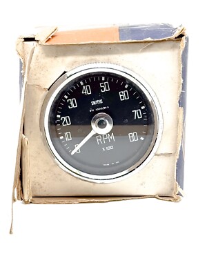 Smiths Tachometer Impulse 6 Cylinder Car RPM Classic Rev | eBay UK