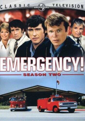 Emergency Season Two - DVD By Kevin Tighe,Randolph Mantooth,Julie ...