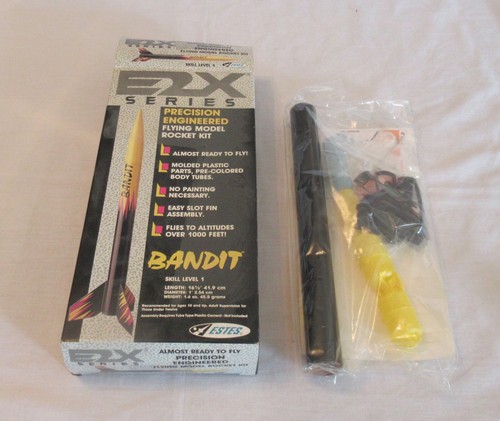 Estes Bandit Flying Model Rocket Kit. #2060. E2X Series | eBay