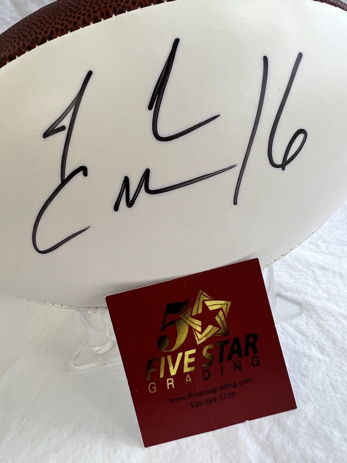 Josh Cribbs Cleveland Browns Very Rare Signed Autographed NFL Football ...