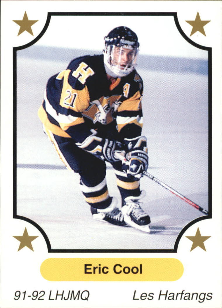 1991-92 7thth Inning Sketch QMJHL #192 Eric Cool | eBay