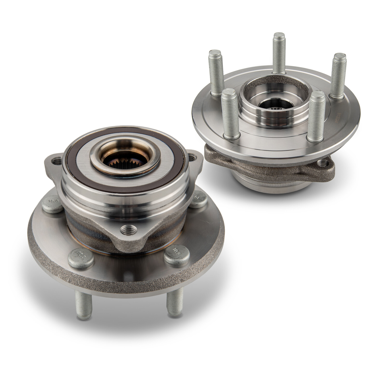 (2) Front Wheel Bearing Hubs for 2011 - 2019 Dodge Durango Jeep Grand ...