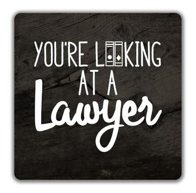 Your Looking at a Lawyer 2 Pack Coasters - 9cm x 9cm | eBay
