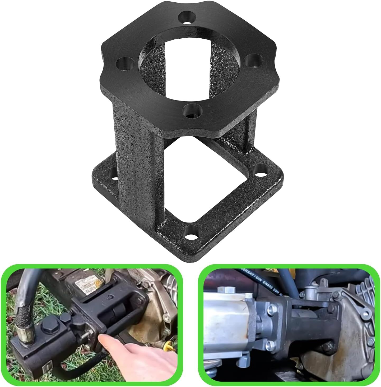 Log Splitter Hydraulic Pump Mount/Bracket for 5-7HP Engine, SpeeCo ...