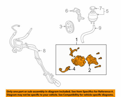 44320-30570 Toyota Pump assy, vane 4432030570, New Genuine OEM Part | eBay