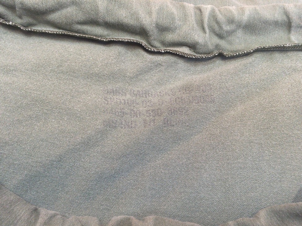 Lot of 3 US Military Issue Green Barracks Laundry Sacks Bags 8465-00 ...