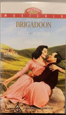 Brigadoon (VHS, 1954) Gene Kelly, Van Johnson - Musical film | eBay