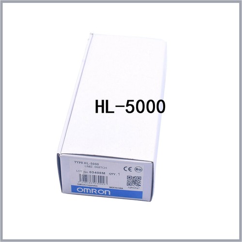 OMRON 1PCS New Boxed Limit Switch Fast Shipping ORIGINAL MANUFACTURER HL-5000 | eBay