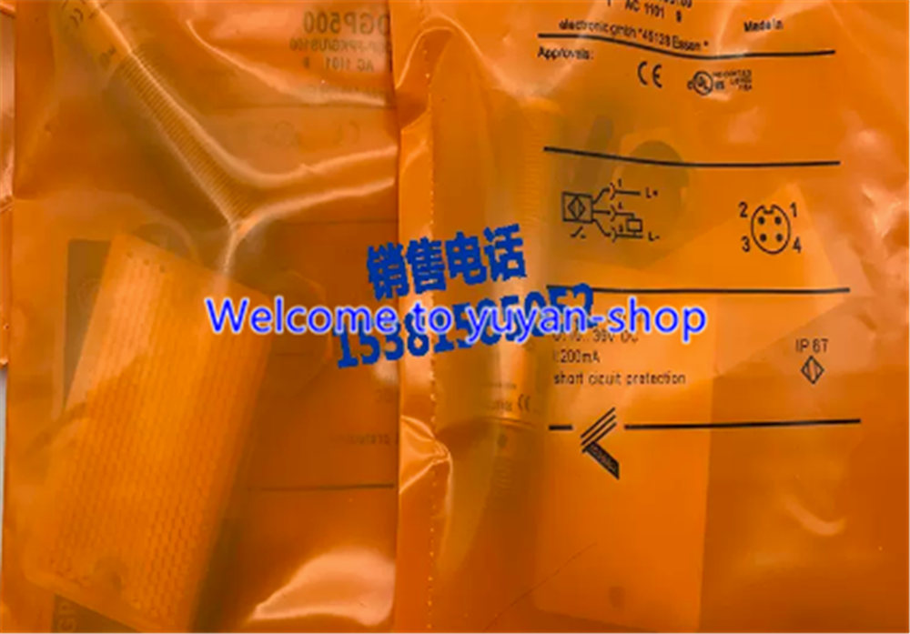 1PCS New For IFM OGE500 Proximity switch #T6220 YS | eBay