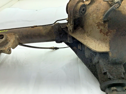 1968-1972 Chevelle 12 bolt Posi Rear End Positraction 3:73 Gears El ...