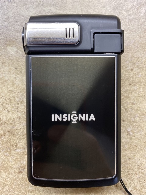 Insignia NS-DCC5HB09 High Definition Flash Media Camcorder for sale ...