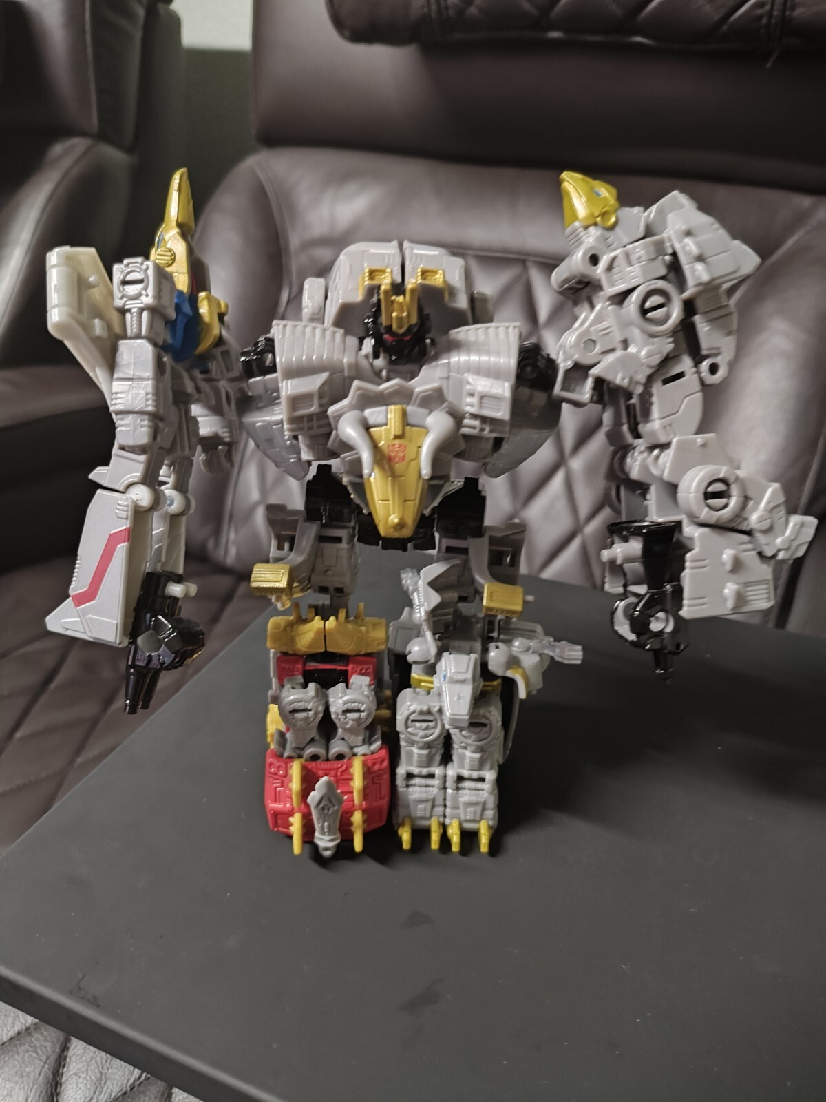 Transformers Legacy Evolution Volcanicus Dinobot Lot Of 6 Core Combiner ...