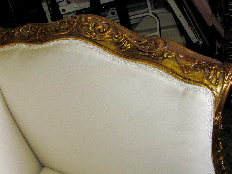 Stunning Gilded Italian Louis XV Settee Daybed Sofa Canapé~Special ...