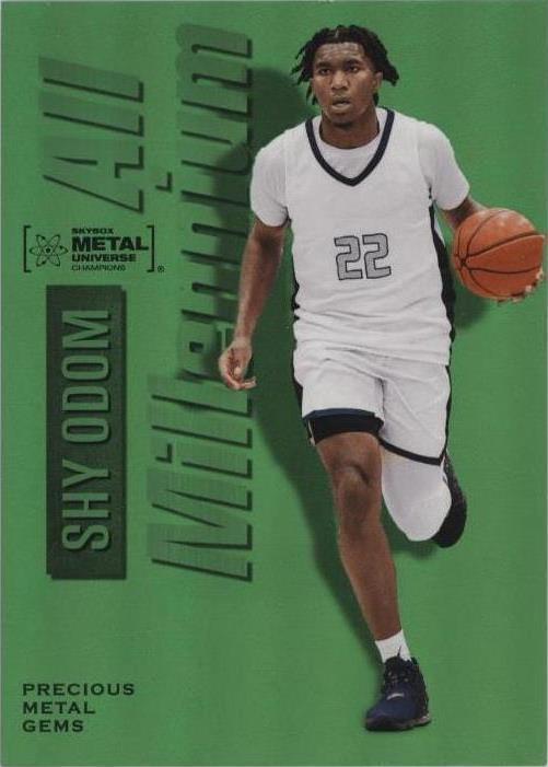2023 Skybox Metal Universe Champions - All-Millennium Shy Odom #129 ...
