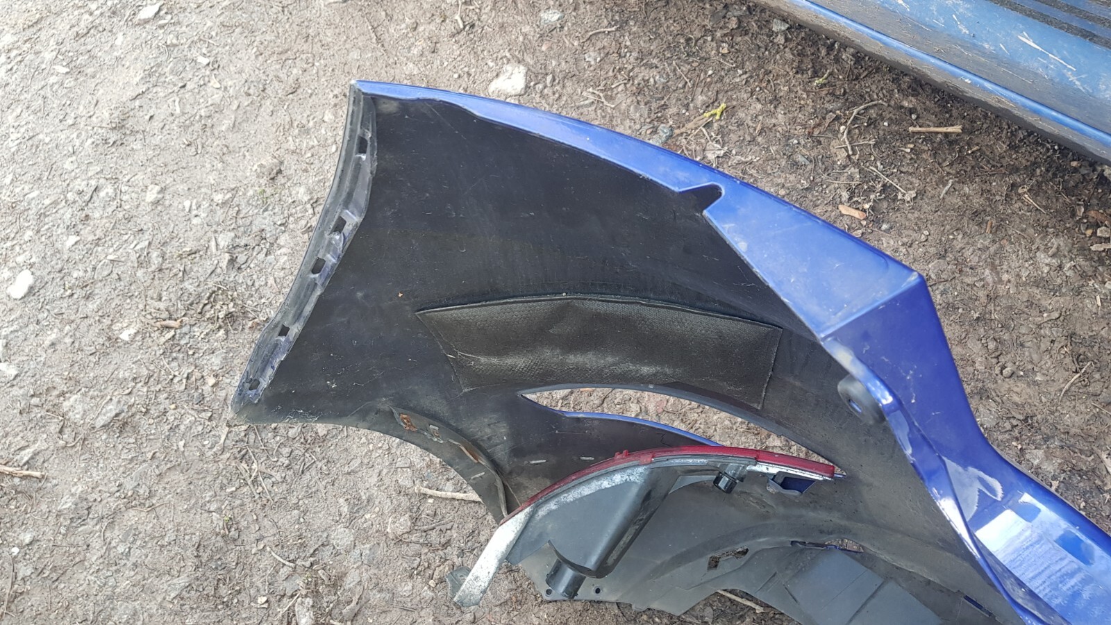 FORD FIESTA ST Rear Bumper in Blue | eBay UK
