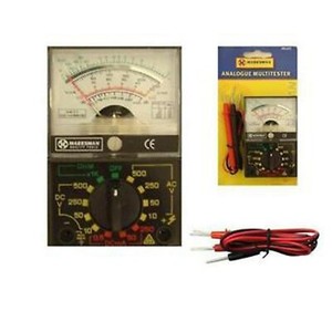 Analogue Multimeter Multi Read Electrical Circuit Tester Meter AC DC ...