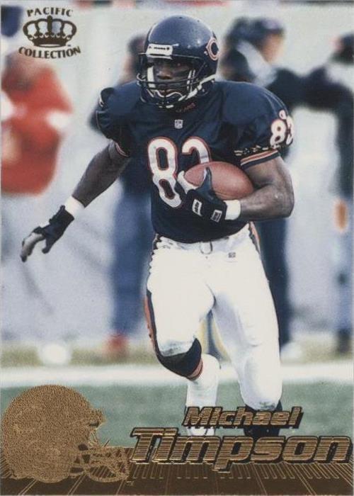 1996 Pacific Crown Collection - Michael Timpson #85 for sale online | eBay