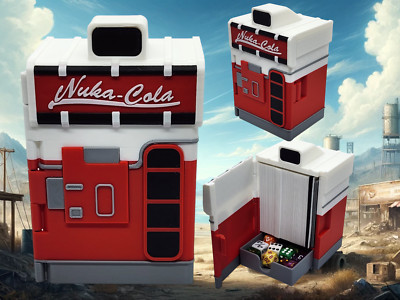 MTG Fallout Nuka Cola Vending Machine Deck box for EDH | Commander ...