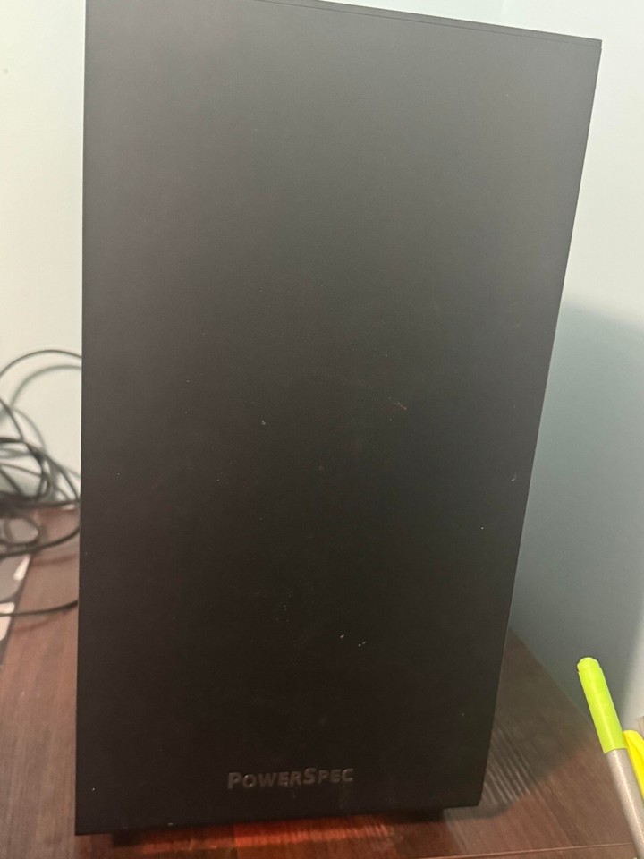 Powerspec G507 Gaming PC (Used) | eBay