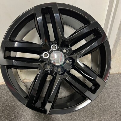 22" TRAIL BOSS STYLE BLACK WHEELS RIMS FITS CHEVROLET CHEVY TAHOE LT ...