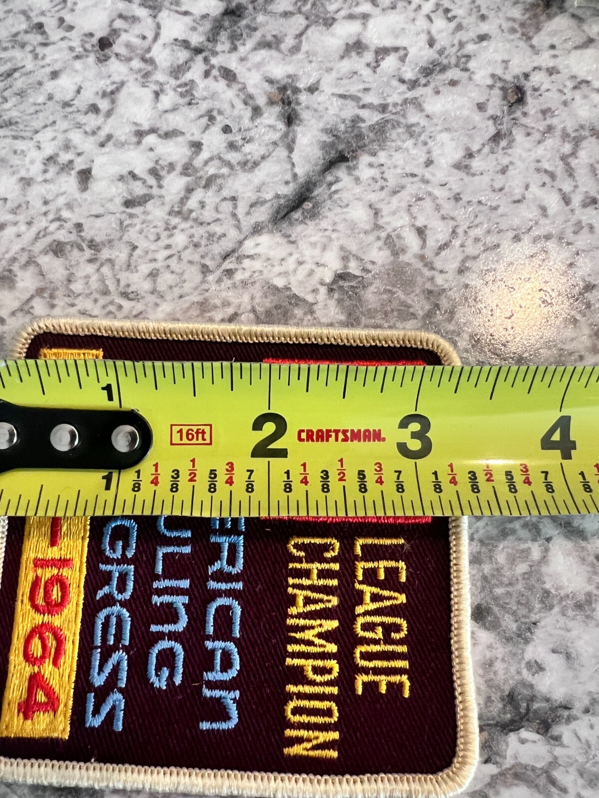 1963-64 American Bowling Congress Patch ABC League Champion Patch Never ...