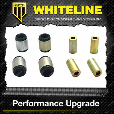 Whiteline Front Control Arm - Lower Inner Bushing for Mitsubishi Triton ...