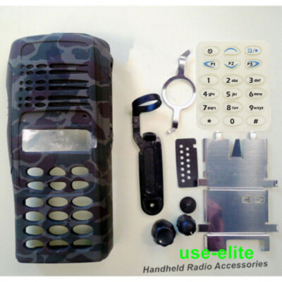 Replacement Front Housing Case for HT1250 Handheld Radio Camouflage | eBay