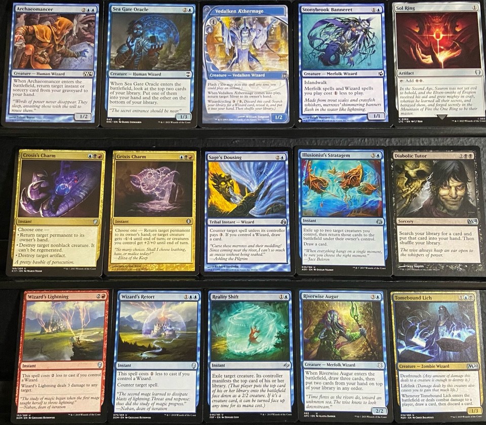 ***Custom Commander Deck*** Inalla, Archmage Ritualist - Wizards - EDH ...