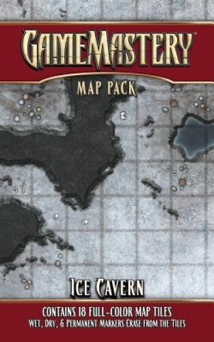 GameMastery Map Pack: Ice Cavern by Jason A. Engle 9781601254894 | eBay