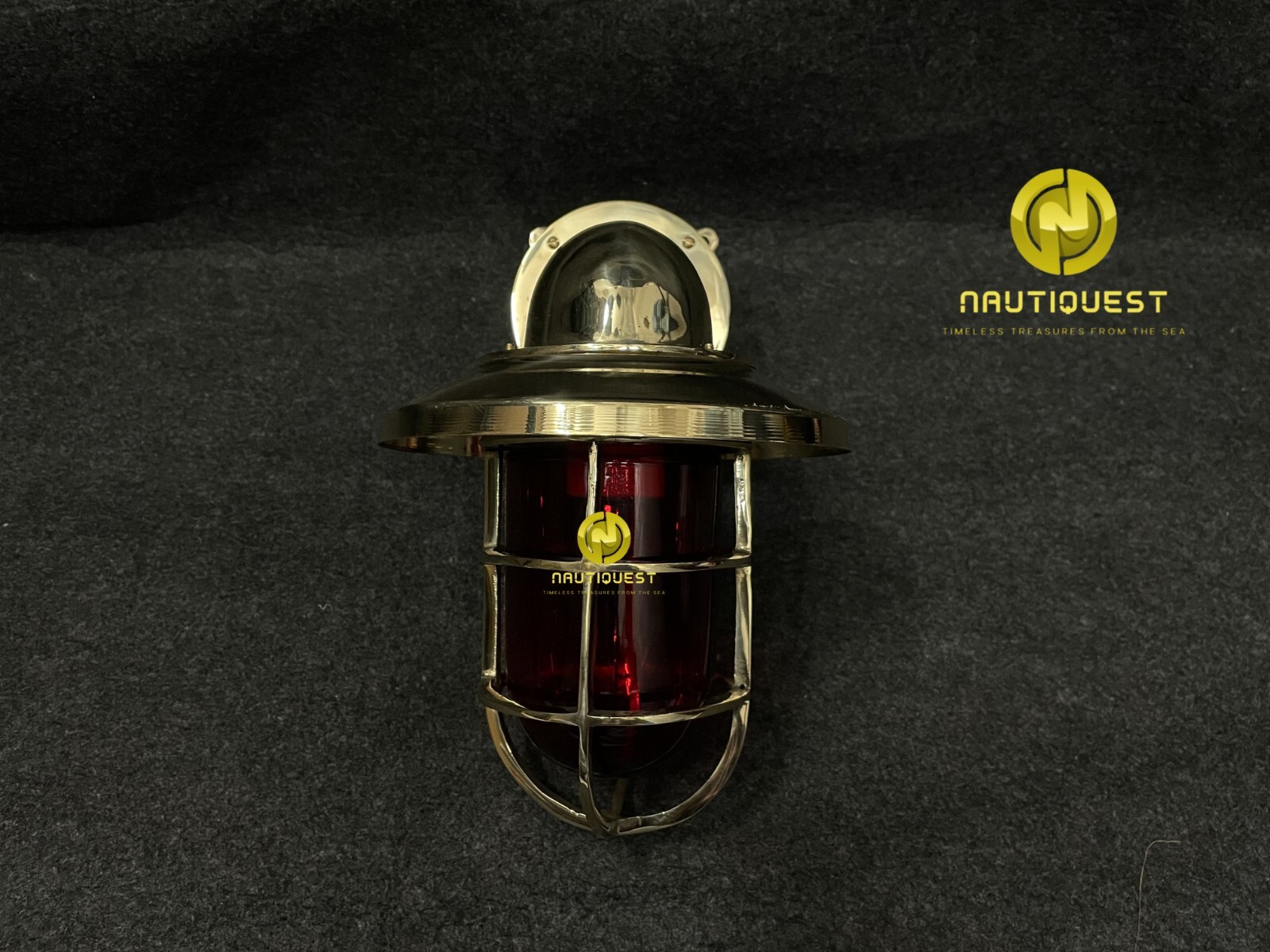 Vintage Brass Nautical Wall Light Pair – Red & Green Lens, Ship Passage Lights | eBay