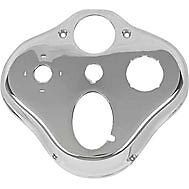 Ford Model A Instrument Dash Oval Gauge Panel Chrome 1928 to Mid 1930 ...