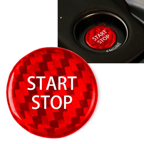 FIT Nissan GTR R35 2008-2016 Carbon Fiber Engine Start-Stop Push Button ...