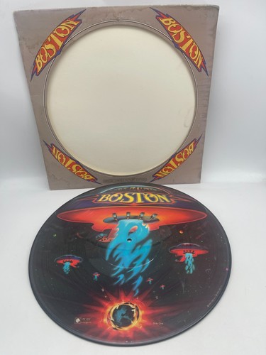 BOSTON Self Titled Original 1976 Picture Disc LP Epic CBS 34188 | eBay