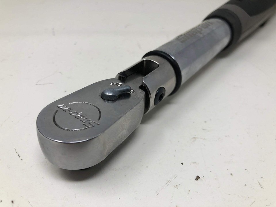 ATECH2FR100A Snap-On 3/8 Tech Angle Torque Wrench 5-100ft lbs. | eBay