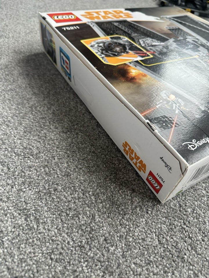 LEGO Star Wars 75211 Tie Bomber and Tie Interceptor Building Kit | eBay UK