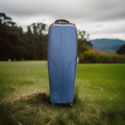 Samsonite Golf 6850 Hard Case Golf Travel Bag, Lightweight & Durable ...