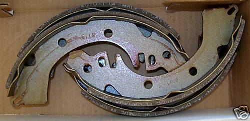 Rear Brake Shoe Set: Dodge Colt Vista/Mitsubishi Galant | eBay