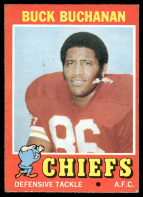1971 Topps #13 Buck Buchanan | eBay