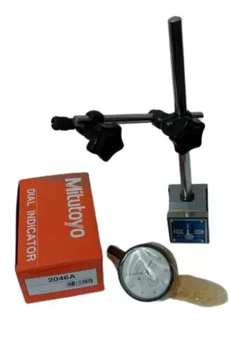 Japanese Mitutoyo 2046A Dial Indicator 10mm 0.01mm 2046S WITH INDIAN ...